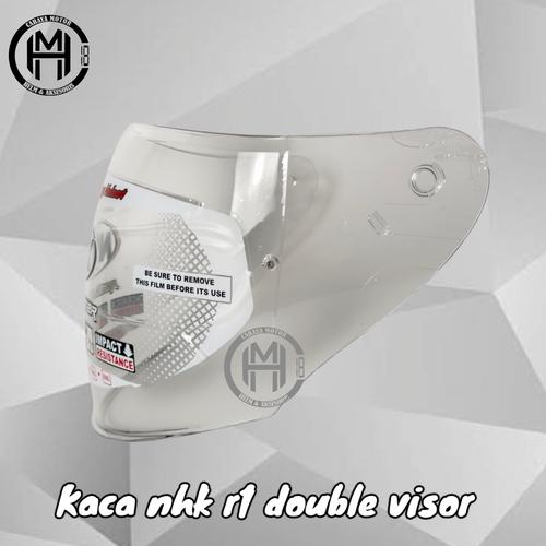 Jual kaca Helm Nhk R1 Clear original|HALF FACE - Kota Tangerang Selatan ...