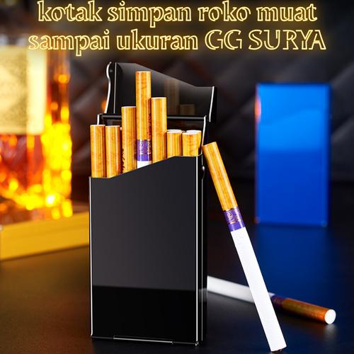 Jual kotak box tempat simpan rkk besi metal cig case murah panjang gg ...