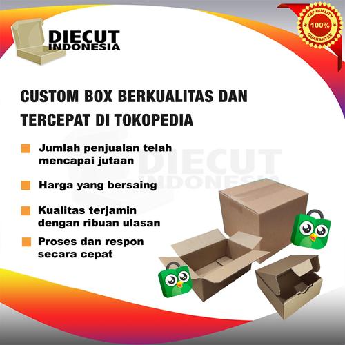 Jual Box 7x7x10 cm kardus kotak baru packing packaging polos sheet ...