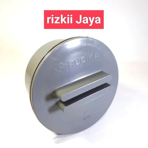 Jual clean out 4 inch Rucika/C O 4" in pvc/Tutup sepiteng/ C O/Sepitenk ...