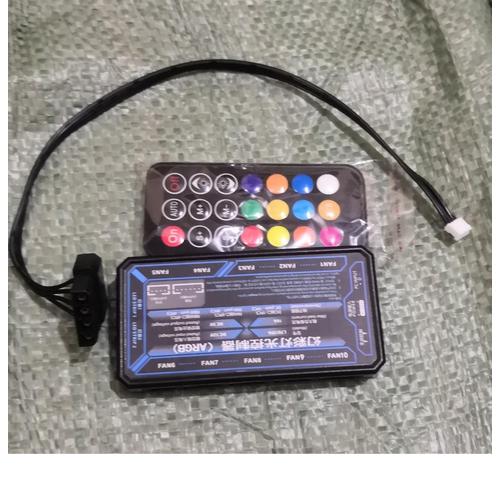 Jual Fan Controller 6 pin ARGB RGB Hub Coolmoon Digital Alliance KAZE ...