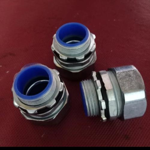 Jual Connector Flexible Conduit 1 Inch / Connector Flexible to Box 1 ...