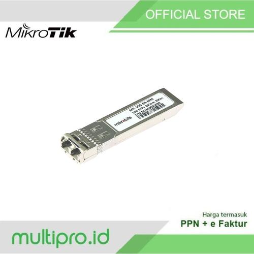 Promo Mikrobits SFP-10G-SR-MM SFP Transceiver Multimode SFP+ Cicil 0% ...