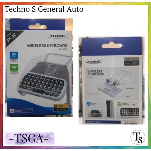 Jual Wireless Keyboard Controller For Stick PS5 Dobe - Keyboard Stik PS ...