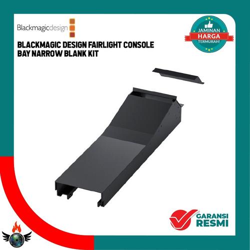 Jual Blackmagic Design Fairlight Console Bay Narrow Blank Kit - Jakarta ...