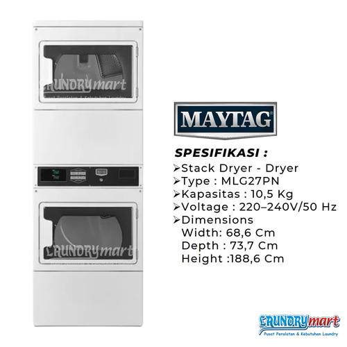 Jual STACK MESIN PENGERING MAYTAG MLG27PD - Kota Surabaya - LAUNDRYMART ...