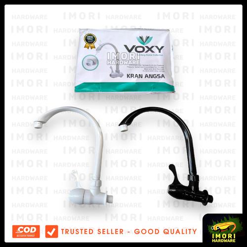 Jual VOXY Kran Angsa PVC Tembok 1/2" Keran Air Cuci Piring Dapur - Kota Surabaya - IMORI ...