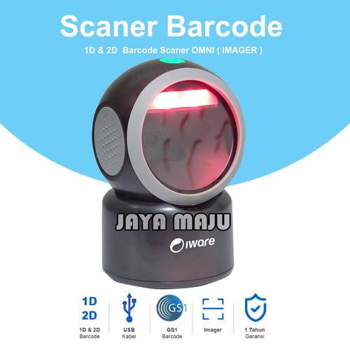 Jual BARCODE SCANNER OMNI IWARE OS930 - OS 930 2D ( QR CODE-E-FAKTUR ...