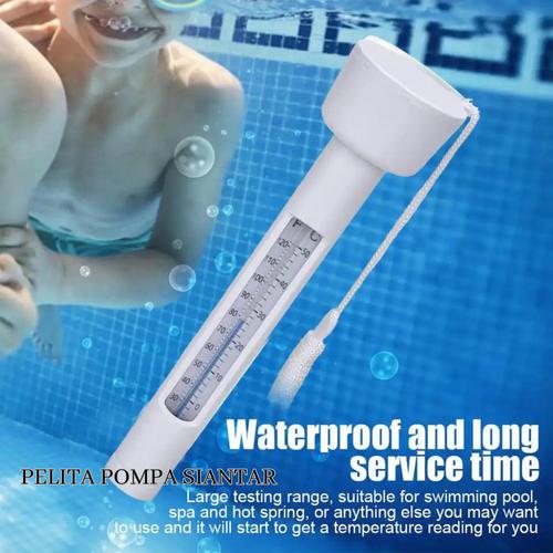 Jual Alat Uji Suhu Air Kolam Renang Spa Sauna Termometer Air Emaux ...