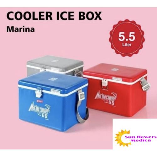 Jual Marina cooler box 6s lion star 5.5 - Merah - Kota Palembang - Sun ...