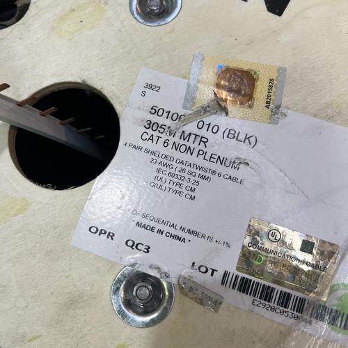 Jual Belden STP Cable CAT 6 Cat6 Kabel LAN 50106F 50106 305M Outdoor ...