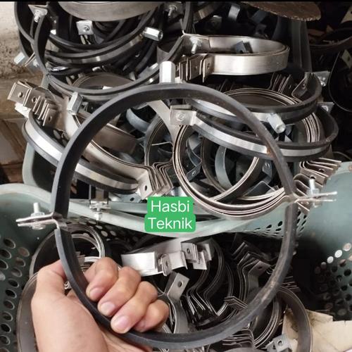 Jual KLEM HOLDER / KLEM GANTUNG / HANGER CLAM PIPA 4 inch - Jakarta ...