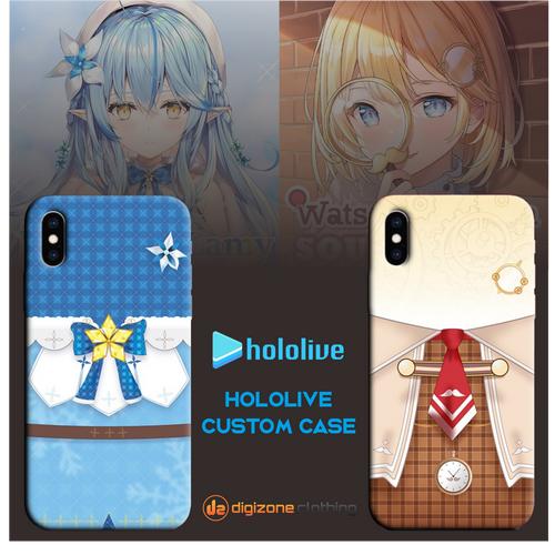 Jual Phone Case Hololive VTuber Yukihana Lamy Amelia Watson - Softcase ...
