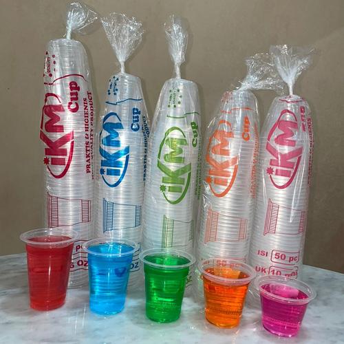 Jual Gelas Cup Pop Ice Plastik Gelas Oz Uk 8oz 10oz 12oz 14oz 16oz isi ...