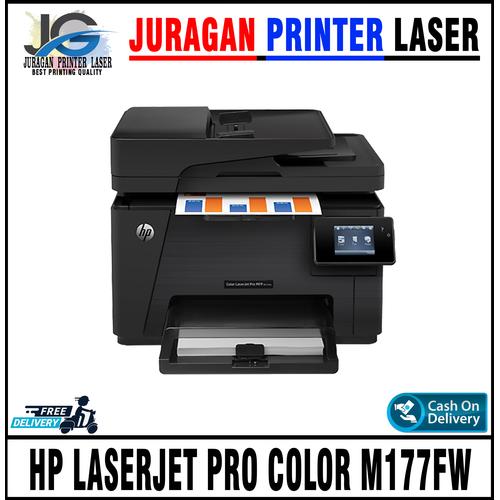Jual Printer Color HP LaserJet Pro MFP M177fw | Printer All in One A4 ...