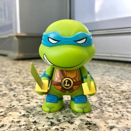 Jual Kidrobot TMNT Ninja Turtles Leonardo Kura-Kura Ninja - Loose & ORI ...