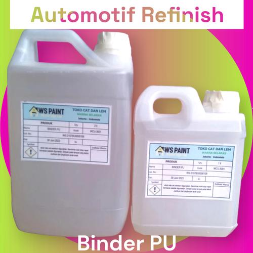 Jual cat PU 1 komponen-binder PU polyurethane untuk pengecatan mobil ...