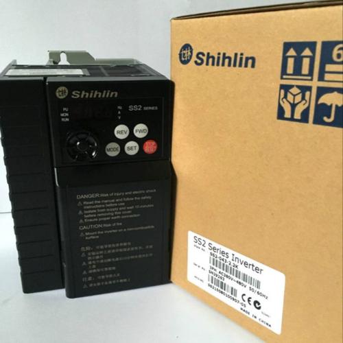 Jual Inverter Shihlin 3Phase 440V 2.2KW 3HP Type SS2 043-2.2K - Jakarta Barat - Gudang ...