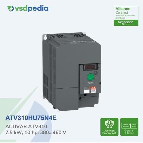 Jual Ptr Schneider Altivar Atv310 Variable Speed Drive 7.5Kw 3P ...