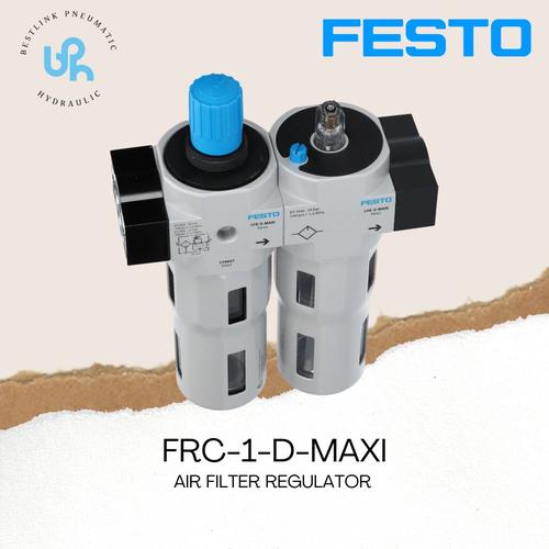 Jual FRC-D-MAXI / FRC-1-D-MAXI FESTO AIR UNIT FILTER REGULATOR ...