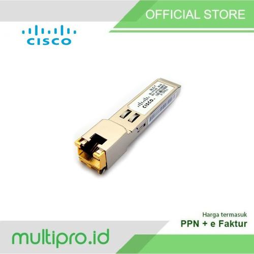 Promo Cisco GLC-TE 1000BASE-T SFP transceiver module for Category 5 ...