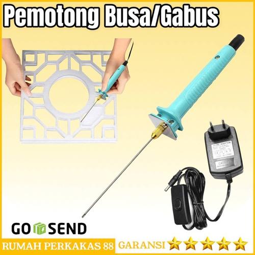 Promo Alat Pemotong Busa /Gabus Polystyrene Styrofoam Cutter 15W 25cm ...