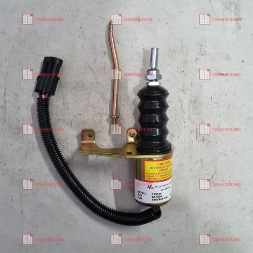 Jual Solenoid Stop Woodward SA-4654 1751ES SA4654 12V - Jakarta Barat ...