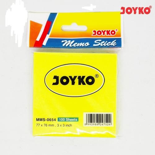 Jual Joyko sticky notes 3x3" MMS-0654 100 lembar - Kab. Tangerang ...