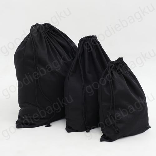 Promo pouch serut bahan american drill ukuran besar untuk laundry bag ...