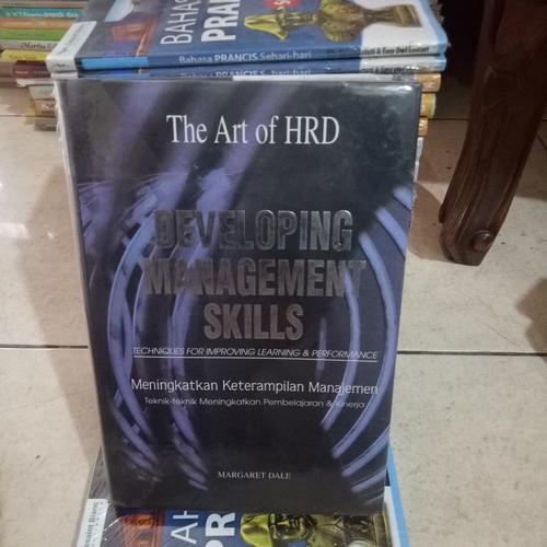 Jual ORI BUKU THE ART OF HRD DEVELOPING MANAGEMENT SKILLS - Jakarta ...