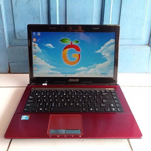 Jual Laptop Asus A43S Merah Intel Core i3 RAM 4GB SSD 128GB Windows 11 ...