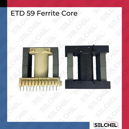 Jual etd 59 ferite core ferit etd59 - horizontal - Kota Tangerang ...