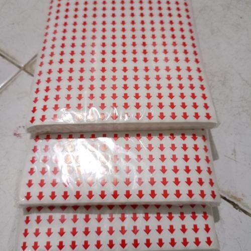 Jual sticker panah Qc Merah Hijau Quality Control - Jakarta Utara ...