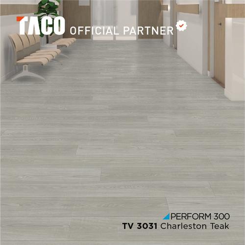Jual TACO Vinyl Lantai 3mm - Vinyl Plank TACO Tebal 3mm - TV-3031 ...