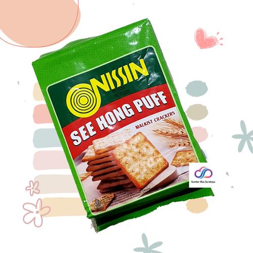 Jual NISSIN SEE HONG PUFF MALKIST CRACKERS 250 gram - Kota Surabaya ...
