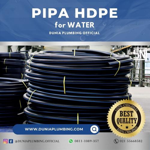 Jual PIPA HDPE 3 Inchi (90mm) SDR 17 PN 10 (MINIMAL ORDER 50 mtr ...