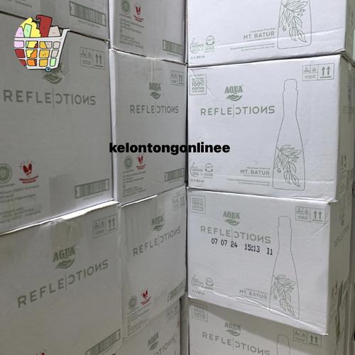 Jual aqua reflections 380ml still - Jakarta Utara - kelontong onlinee ...