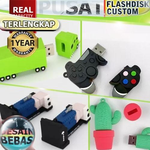 Jual TOKO FLASHDISK KARET CUSTOM PROMOSI DESAIN UNIK HARGA MURAH ...