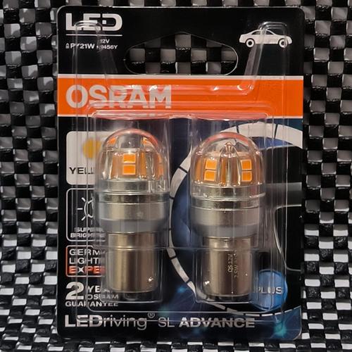 Promo LAMPU SEIN / SEN MOBIL OSRAM LED PY21W BAU15S S25 KUNING AMBER - Jakarta Barat - Lestari ...