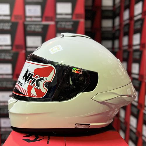 Jual NHK Mark 1 Solid White - Single Visor - M - Jakarta Utara - Helmet ...