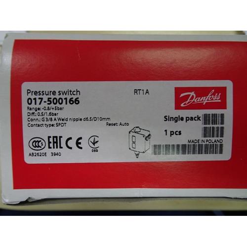 Jual DANFOSS Pressure Switch RT1A 017-500166 - Jakarta Utara - ciptalestari teknik | Tokopedia