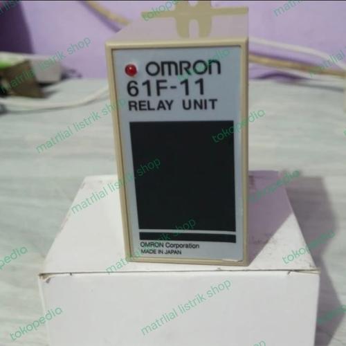 Jual WLC OMRON 61F 11 RELAY UNIT - Jakarta Pusat - matrlial listrik ...