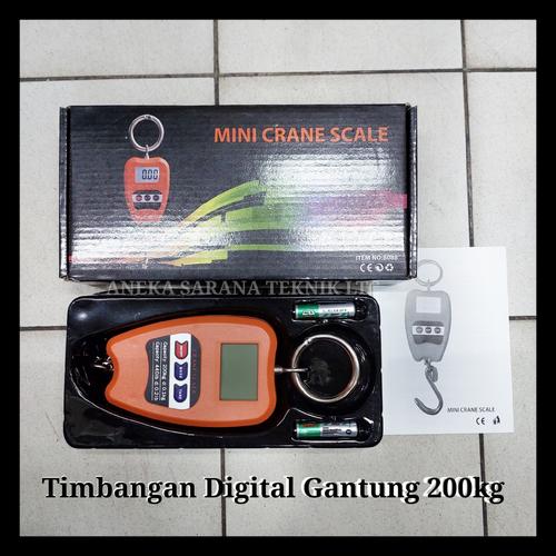 Jual Timbangan Digital Gantung 200kg / Mini Crane Scale - Jakarta Barat - Aneka Sarana Teknik ...