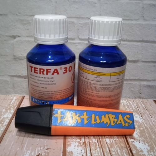 Jual Terfa 30 EC 30EC 100ml Pembasmi Rayap Kayu dan Tanah Alfa ...