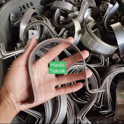 Jual KLEM OMEGA 1" inch PLAT TEBAL GALVANIS - Jakarta Pusat - Hasbi ...