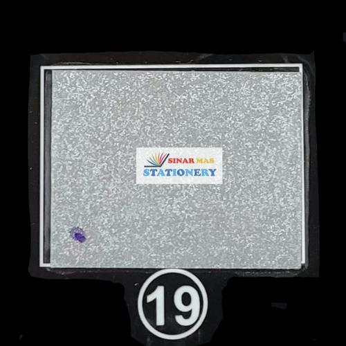Jual Kertas Sportlight Warna Gold / Silver Kertas Asturo Merk Guppy SKL ...