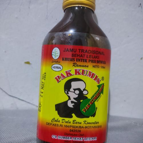 Jual jamu pak kumis asli tradisional - Jakarta Selatan - motopad77 ...