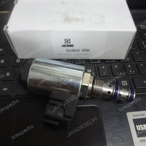 Jual Solenoid valve XCMG XE215 pn 860120282/860513461 - Jakarta Barat ...