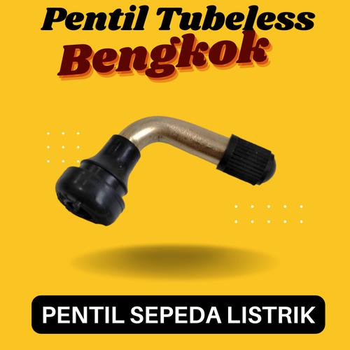 Jual Pentil Ban Tubeless Sepeda listrik Motor Listrik - PVR60 - Kab ...