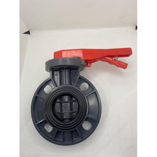 Jual Butterfly Valve PVC Flange 2" inch Taiwan - Kota Medan - Jaya ...